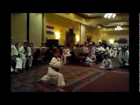Milena D'Andrea  - 2012 World Tang Soo Do Championships