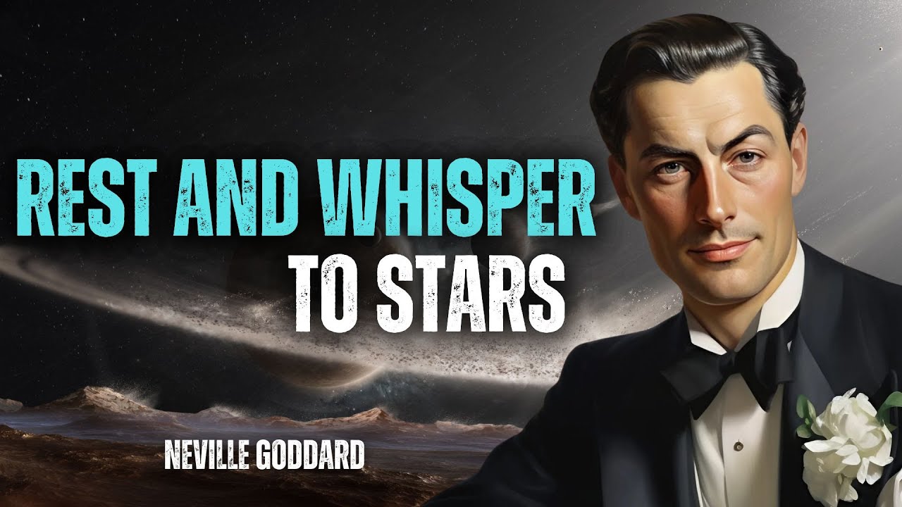 Rest and Whisper to Stars - Command Your Cosmic Destiny | Neville ...