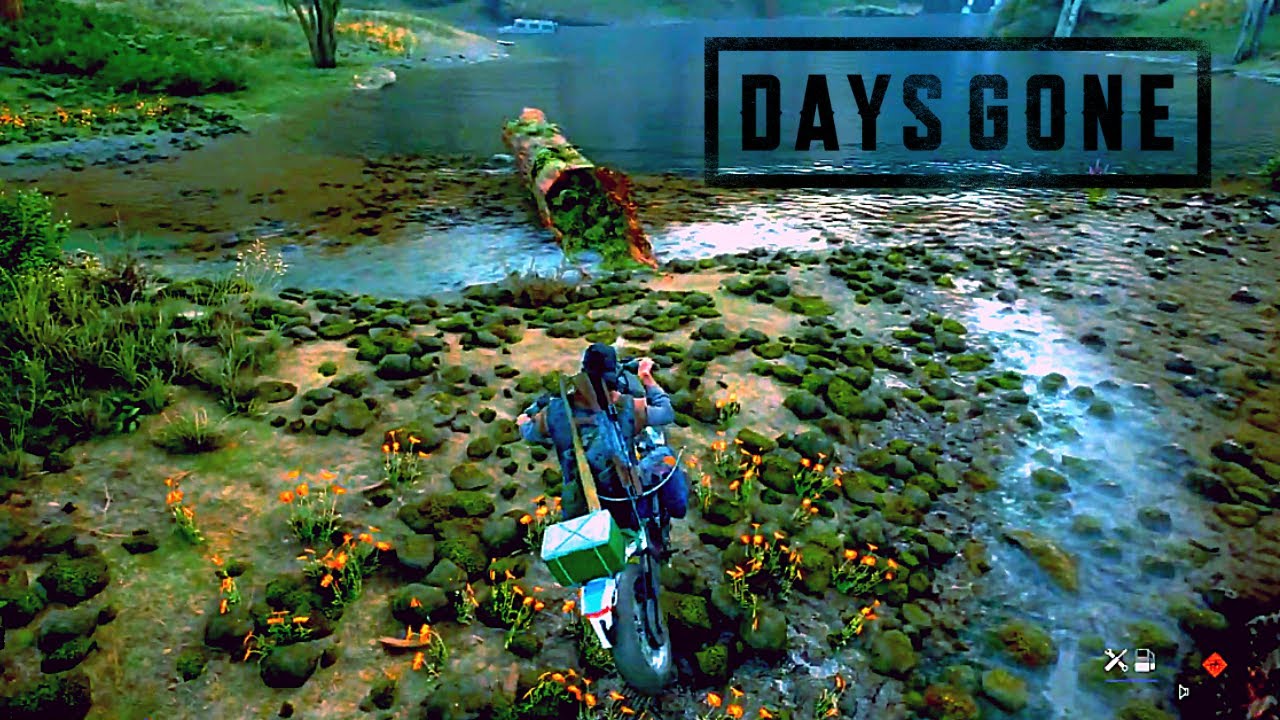 DAYS GONE | Radio Free Oregon: Built To Last - YouTube