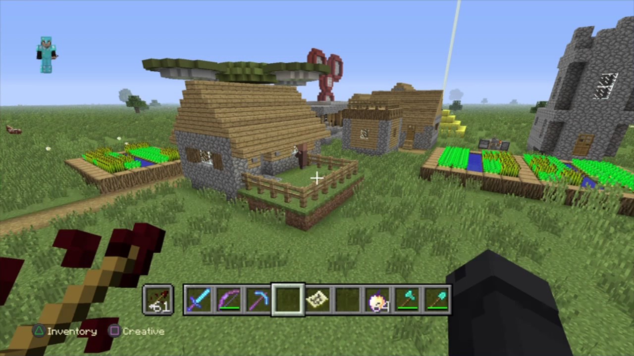 We are number one but I made it in Minecraft - YouTube
