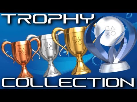 My Full PlayStation Trophies Collection 2020 - Giant Progress This Year ...