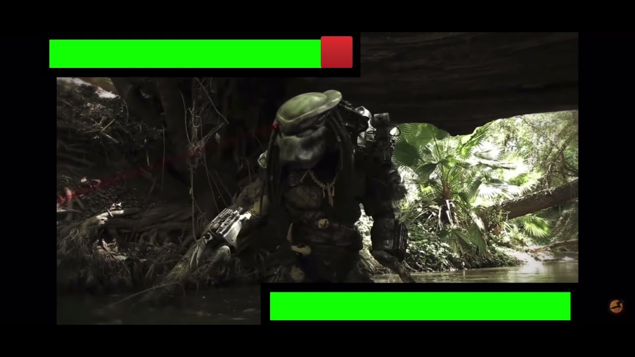 Wolverine vs Predator- with healthbars - YouTube