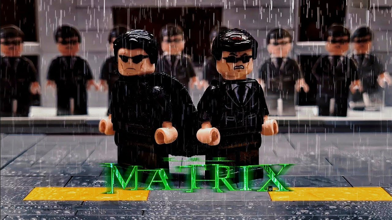 Lego Matrix Revolutions (Neo vs Agent Smith) - YouTube