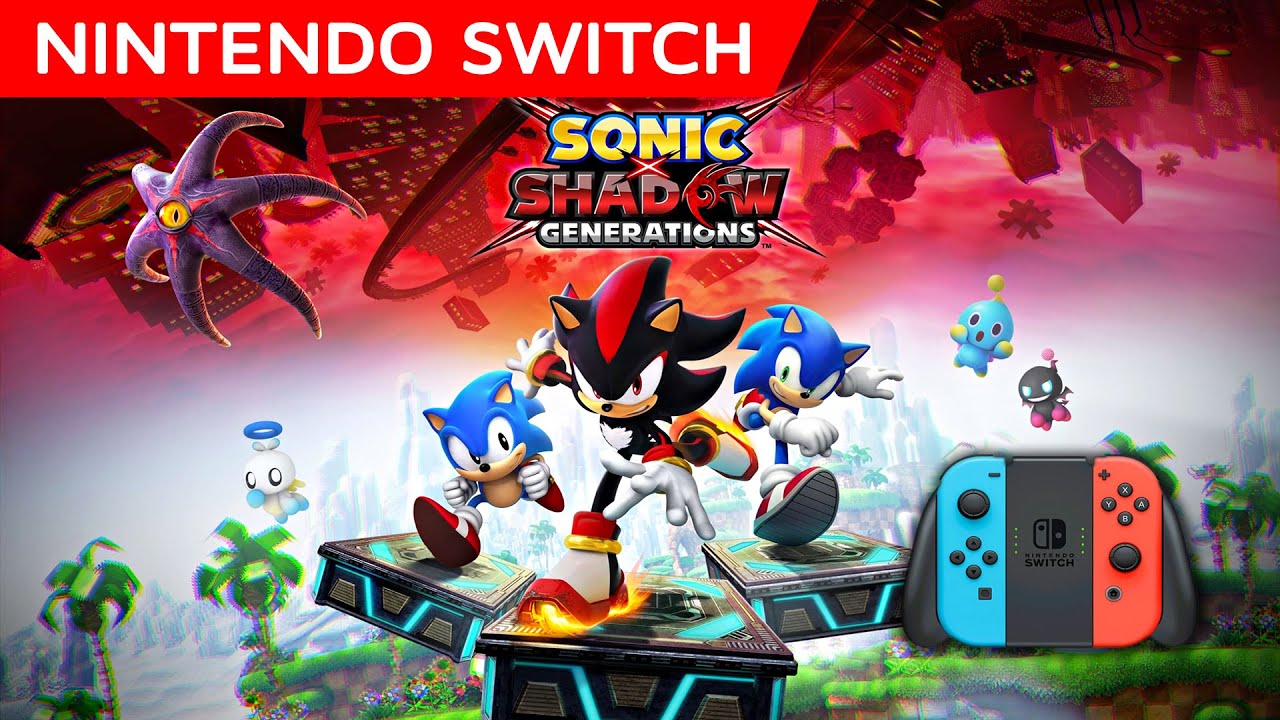 Sonic X Shadow Generations - Nintendo Switch Gameplay - YouTube