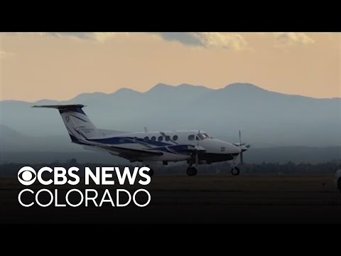 Plane makes safe emergency landing in Colorado without a pilot's help, first \