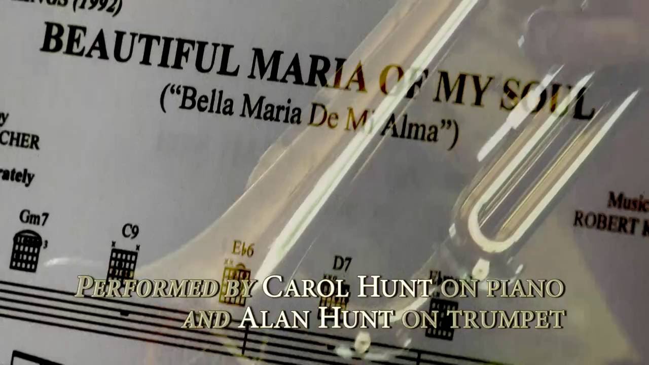 Beautiful Maria of My Soul - YouTube