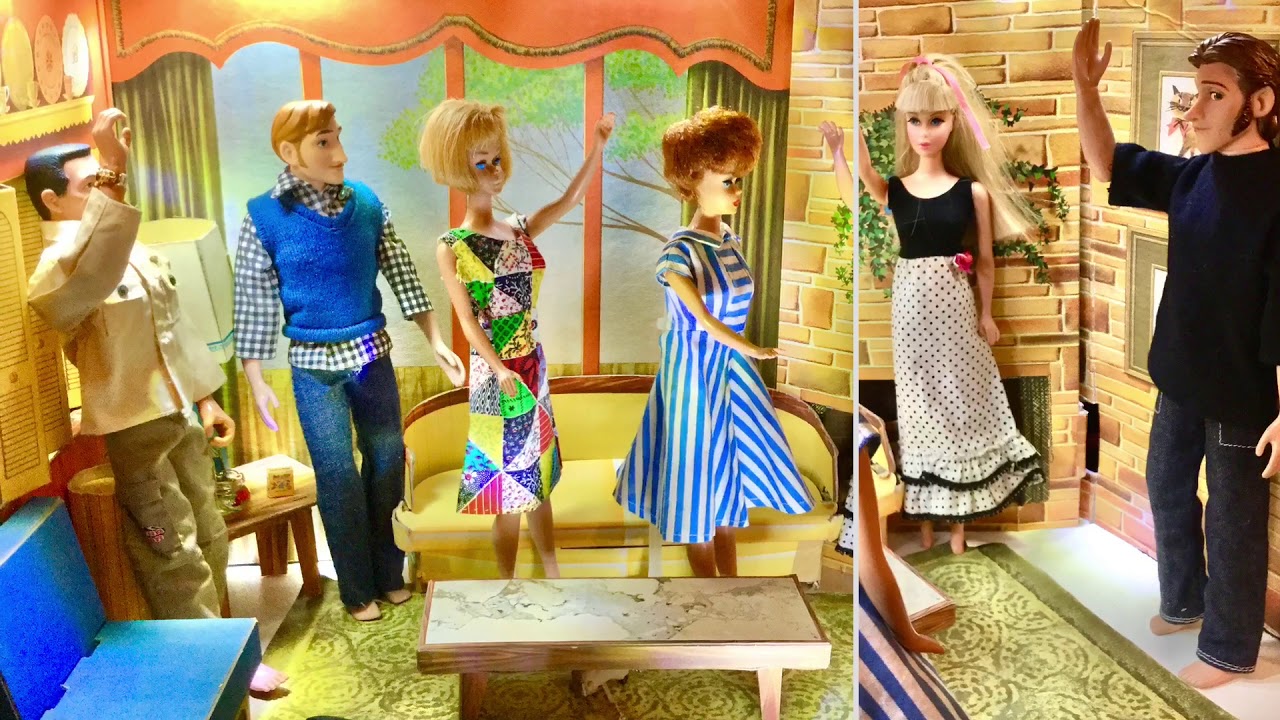 Lets Play Barbie Movie Show #65 Barbie and Joe are expecting guests ...