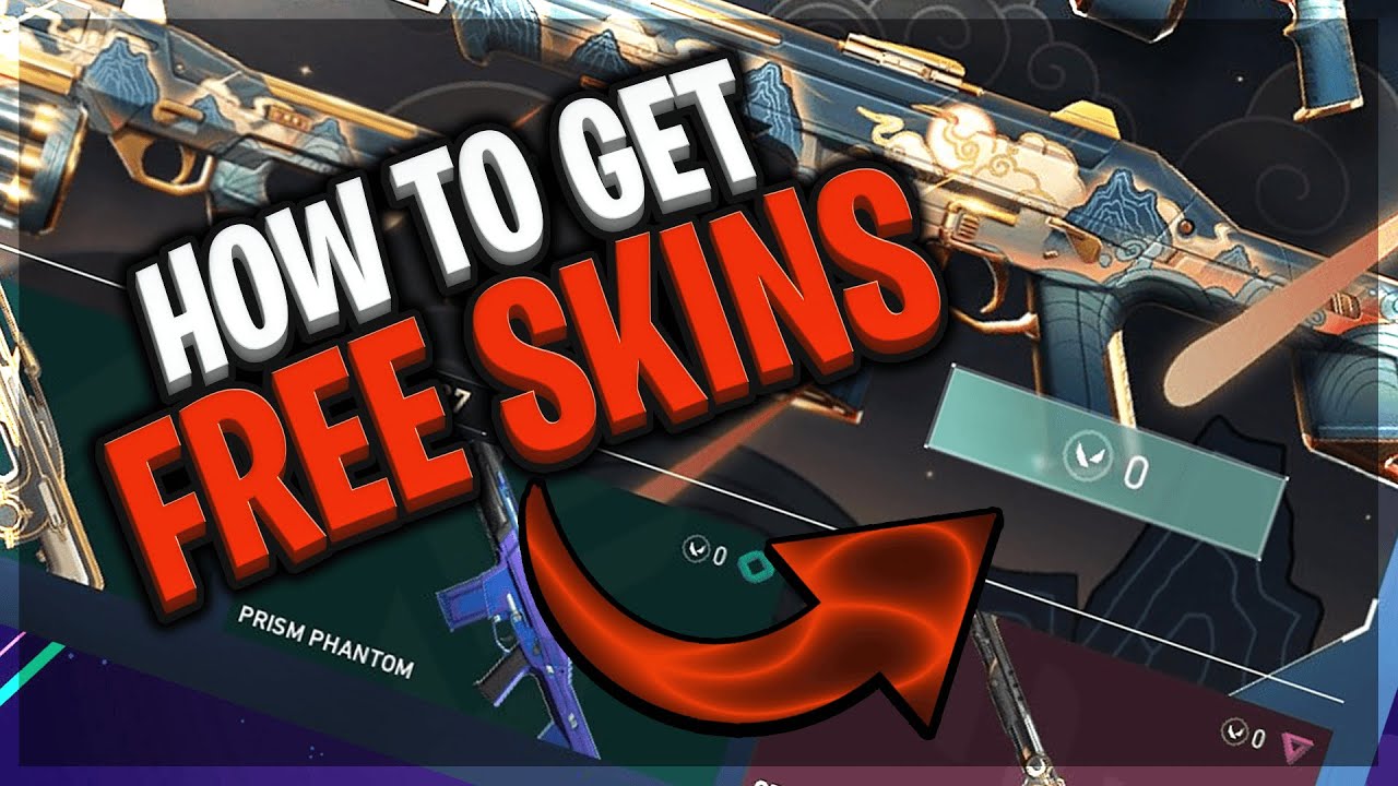 How To Get Valorant Skins For Free In 2021 | Valorant PBE - YouTube