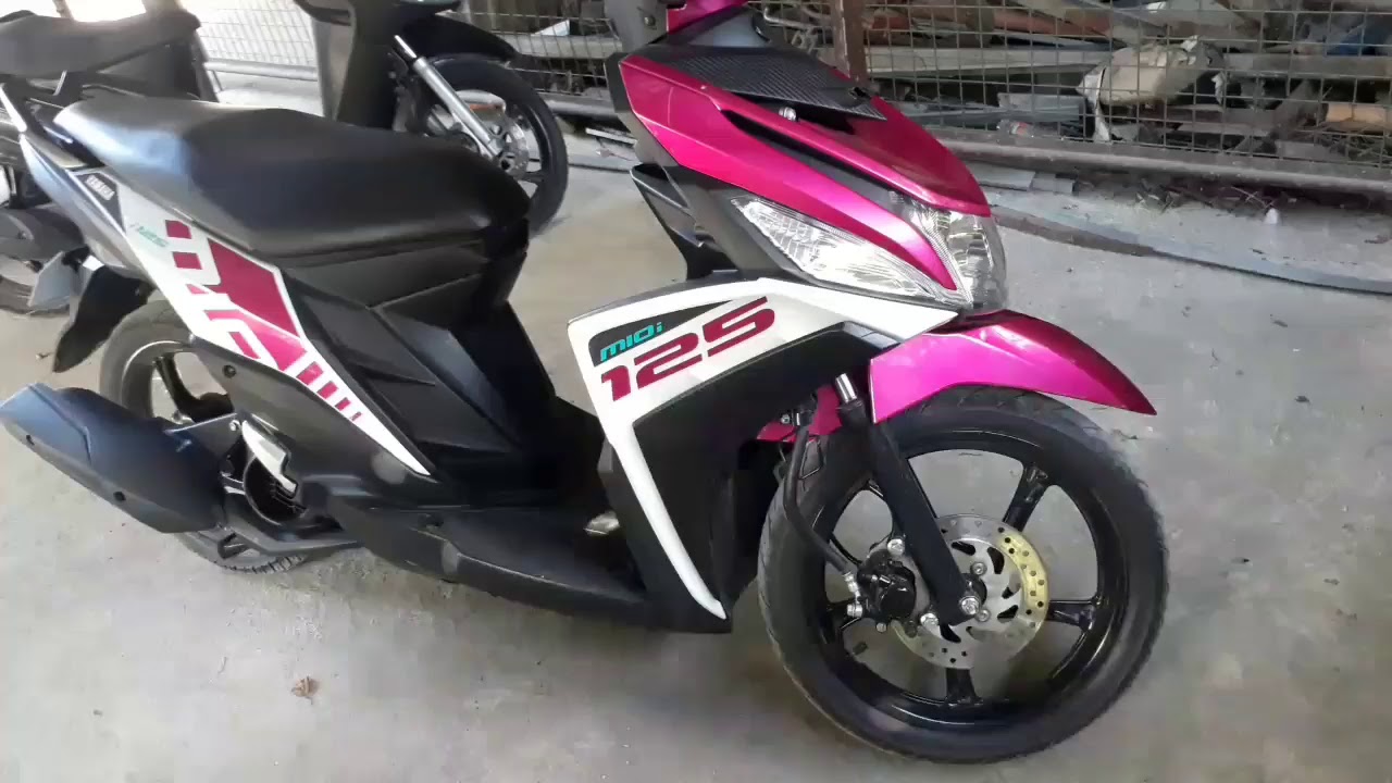 MIO i 125 ... SERIES 2018 MY REVIEW/ AND AFFORDABLE PRICE - YouTube