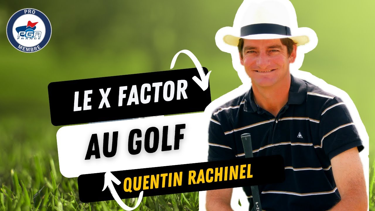 Comprendre le X factor au golf en 2 minutes avec tousaugolf.fr et ...