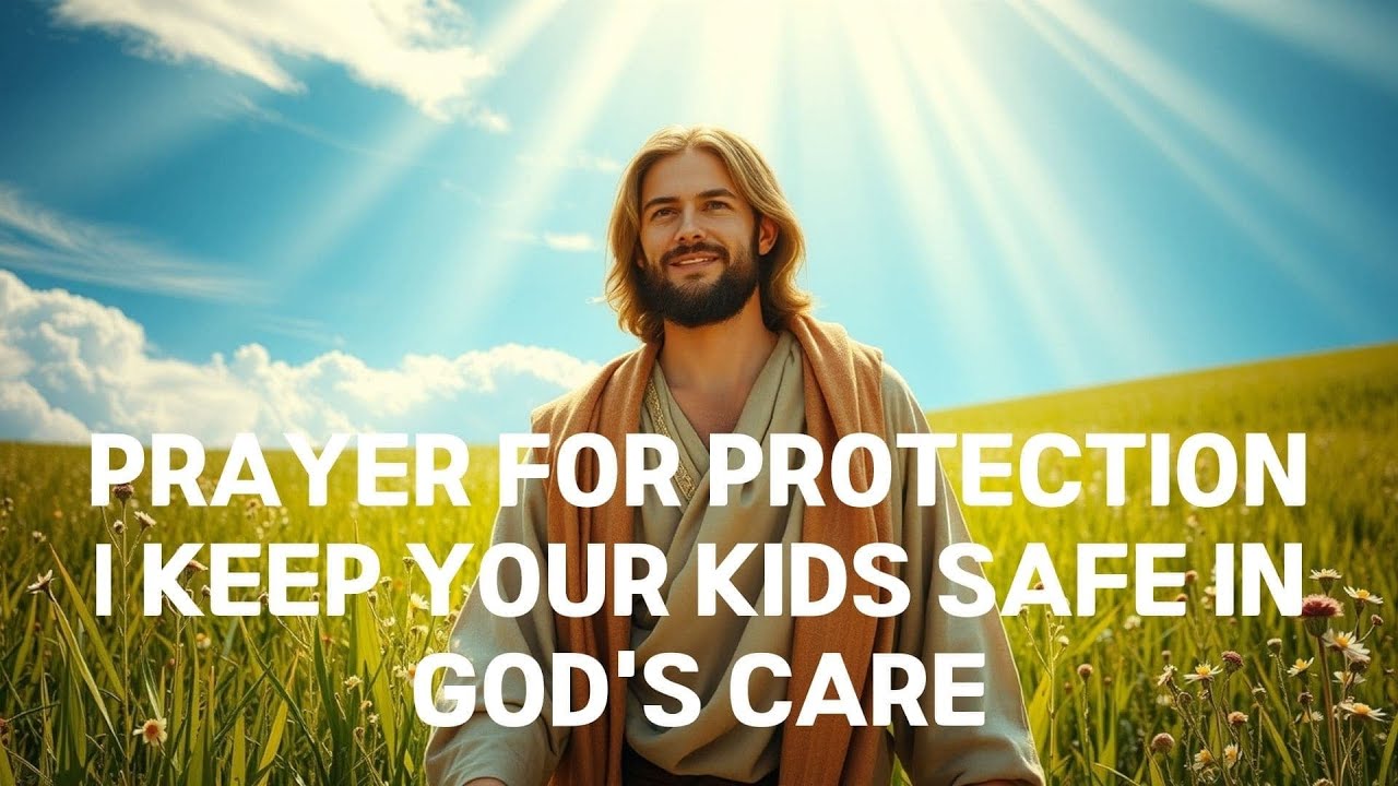 PRAYER FOR PROTECTION | KEEP YOUR KIDS SAFE IN GOD'S CARE - YouTube