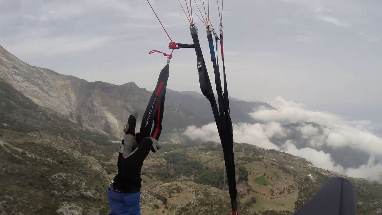 First time with my new wing SOL Sycross one and harness Advance ...