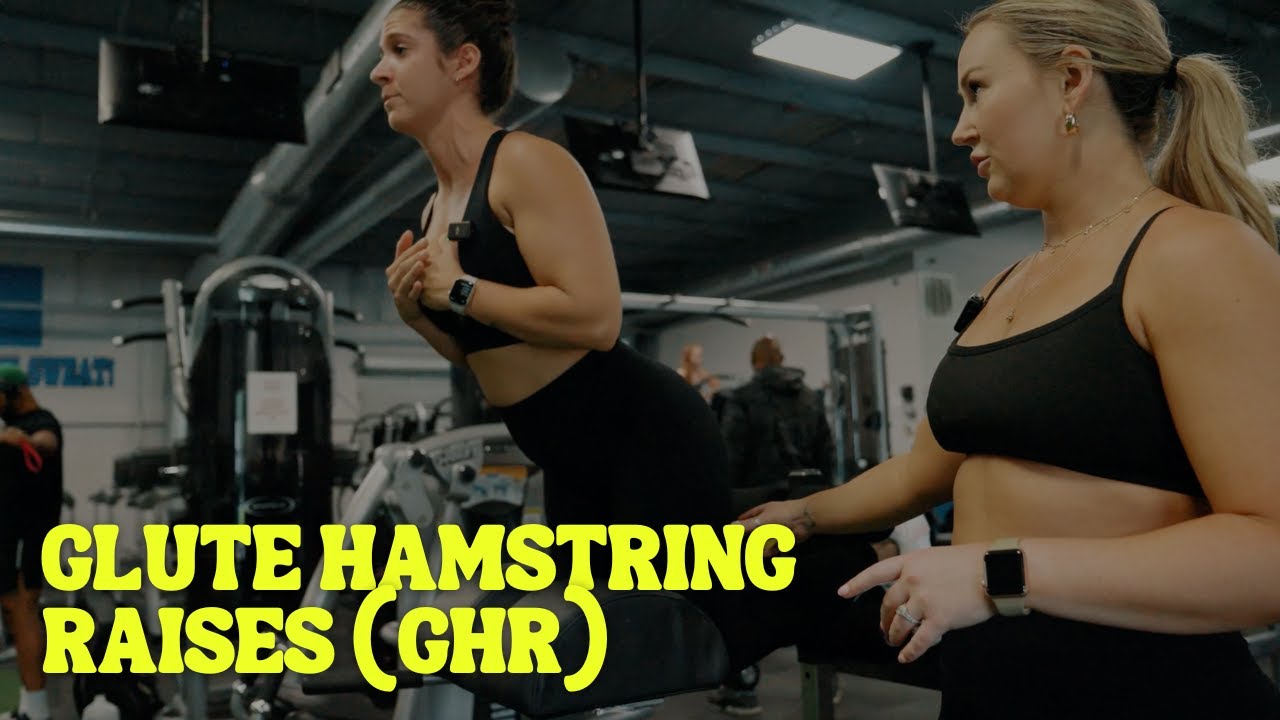 GHR Hamstring Hyperextensions - YouTube
