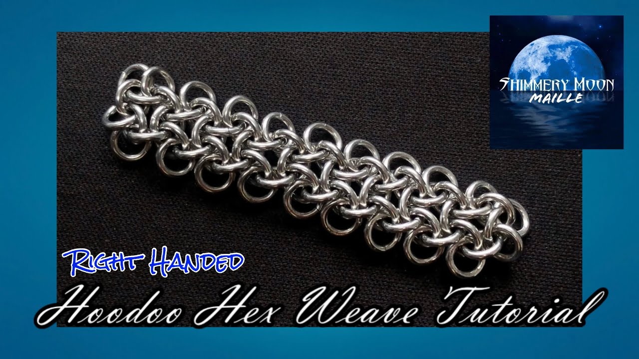 Hoodoo Hex Weave Tutorial- Right Handed - YouTube