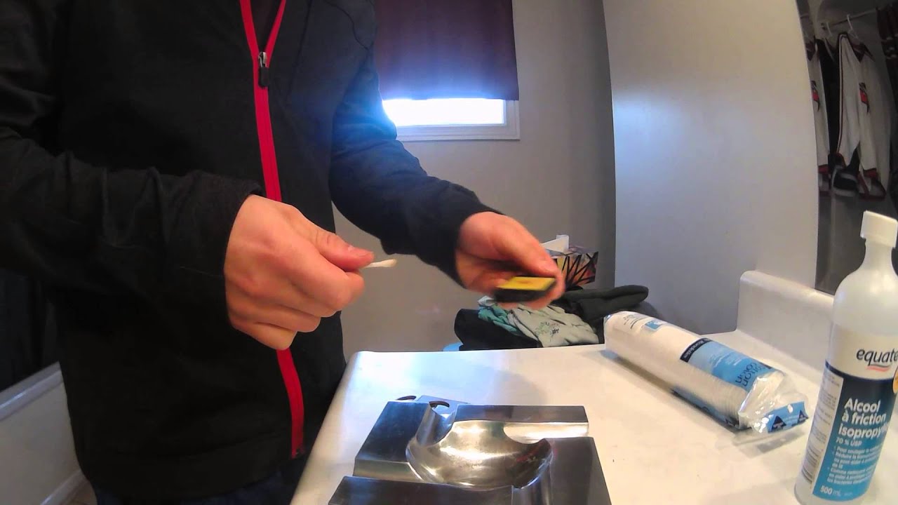 how to clean ashtray & cutters - YouTube