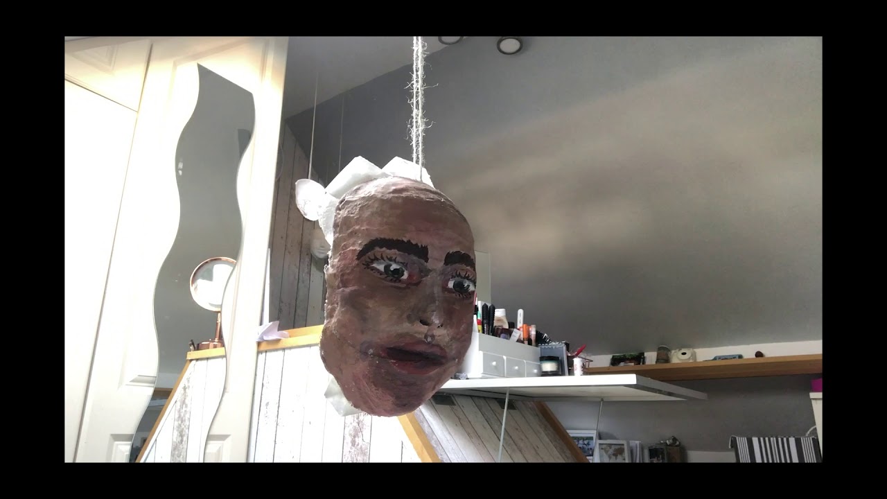 For My FAD Exhibition - Documentation of FINAL Haning Faces - YouTube