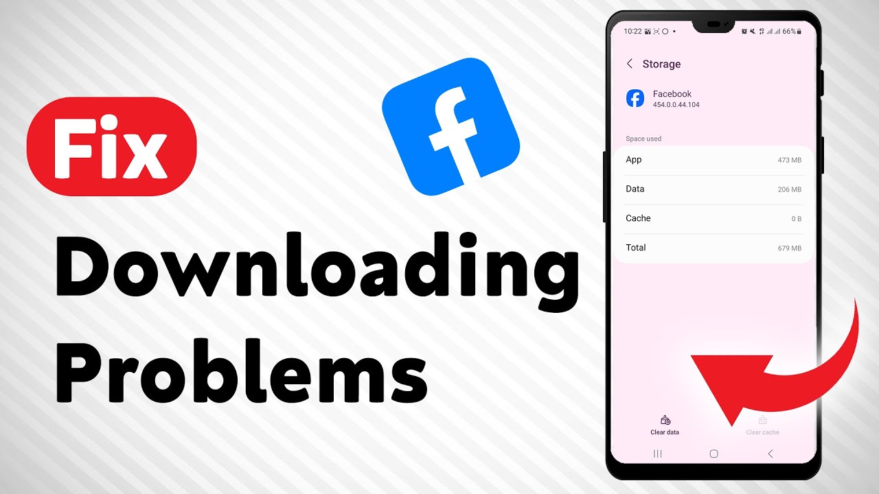 How To Fix Facebook Downloading Problems - Updated - YouTube