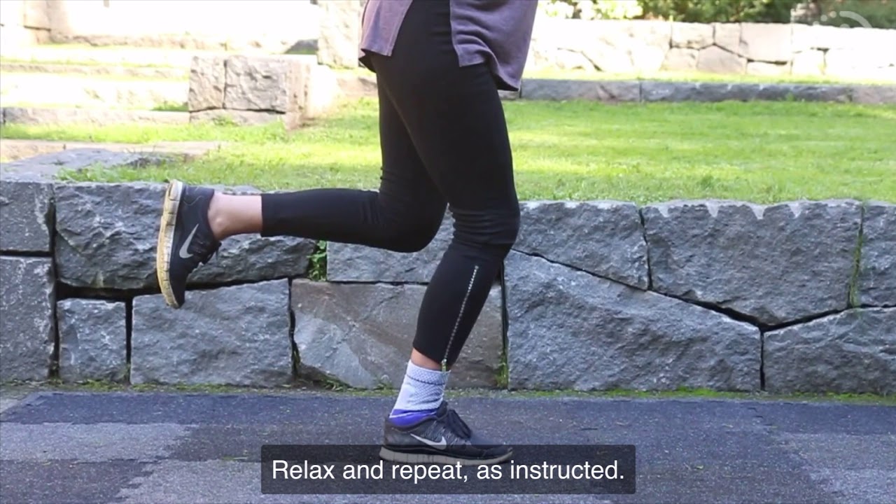 Single-Leg Balance: at-home strength and injury recovery exercise - YouTube