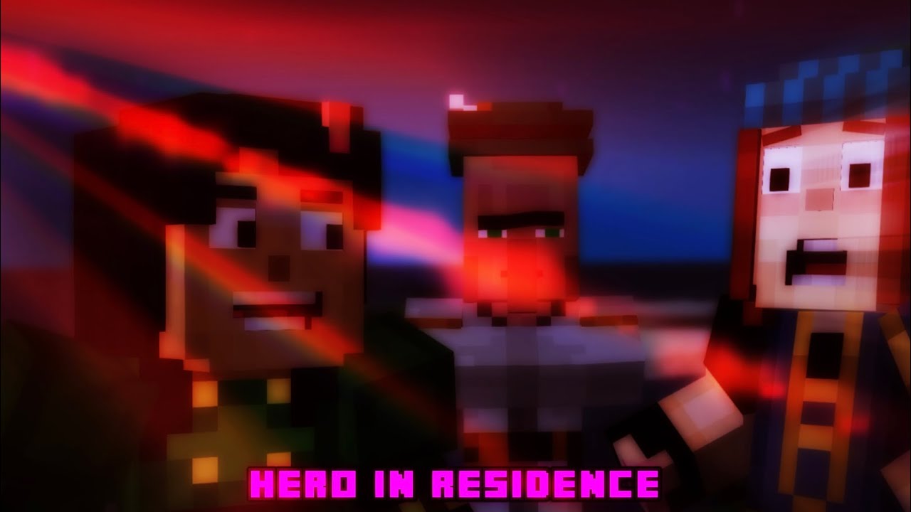 [The Bad Eye] Hero in Residence {Minecraft: Story Mode Season 2} Female ...