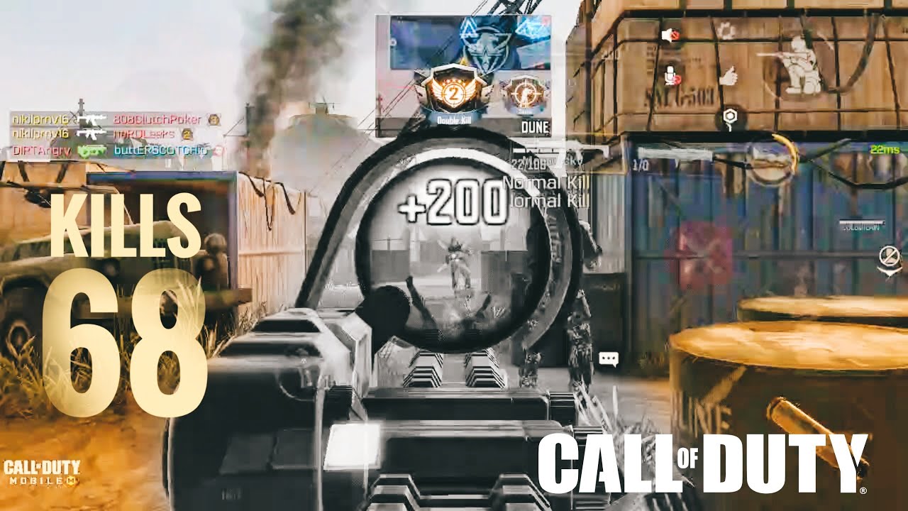 #CoDM Nuke with bots | CoDM | Trueno Gaming | 68 Kills - YouTube