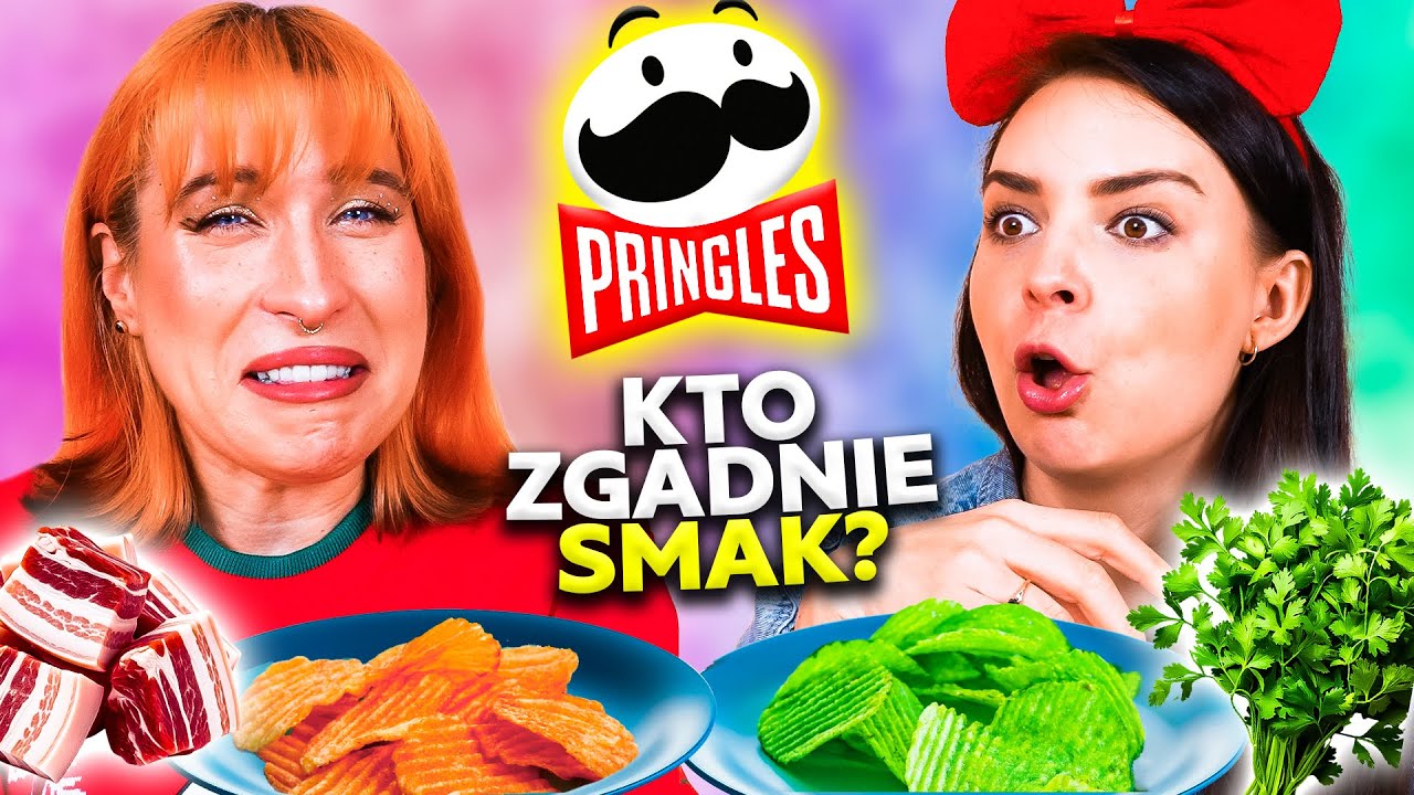 ZGADUJEMY DZIWNE SMAKI CHIPSÓW! KTO PRZEGRA?? Agata i Agnieszka Grzelak ...