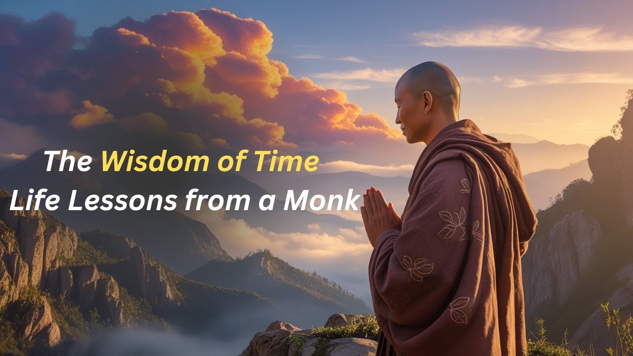 The Wisdom of Time Life Lessons from a Monk - YouTube