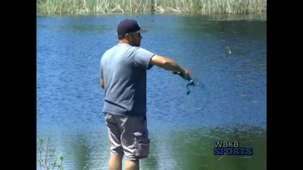 First Fishing Tournament of The Season In Alpena - YouTube