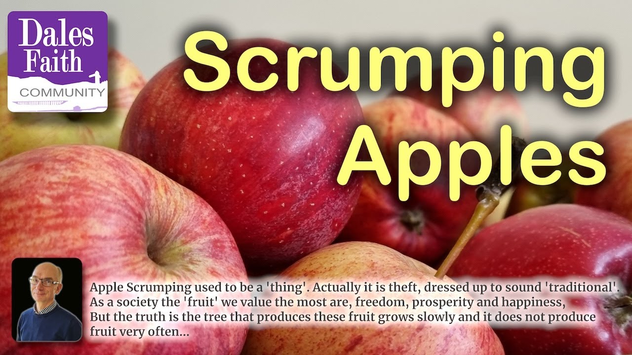 Dales Faith Wonderings: Scrumping Apples - YouTube