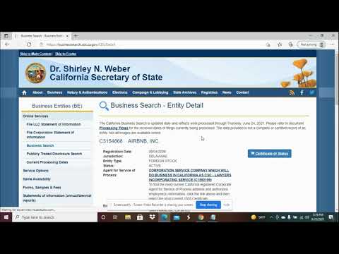 How to Check the Status of a California Business? California Business ...