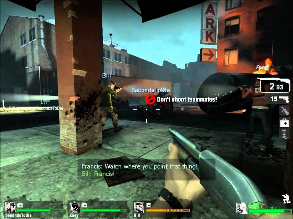 Left4Dead | No Mercy Walkthrough - YouTube