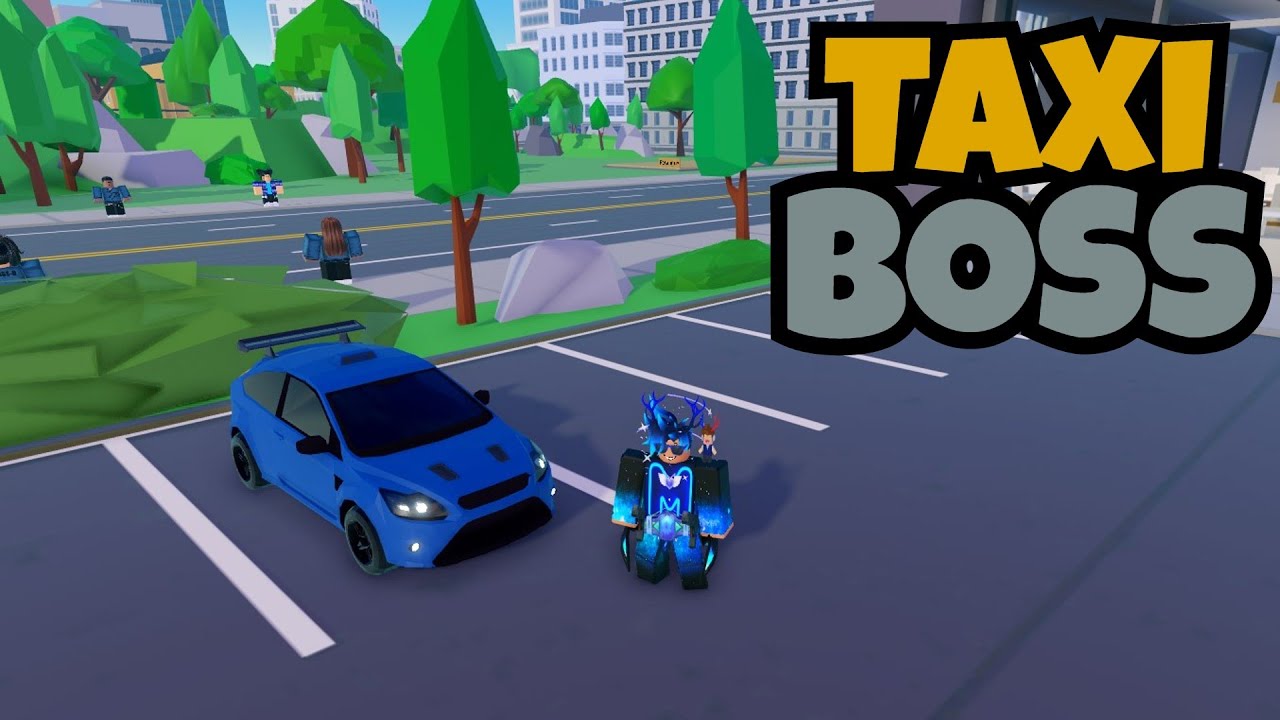 Taxi Boss 🚕, NEW! CAR FOSTER ACUTA in Roblox - YouTube