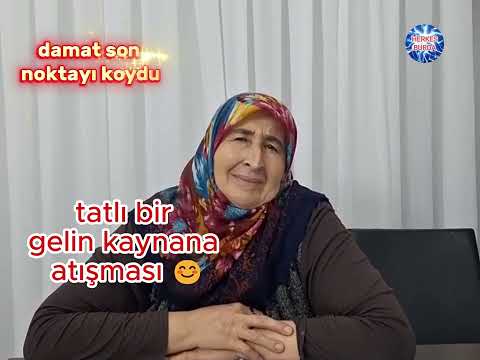 kurban olam ben ona birtanecik kaynanam gelin kaynana manileri #gelinkaynana