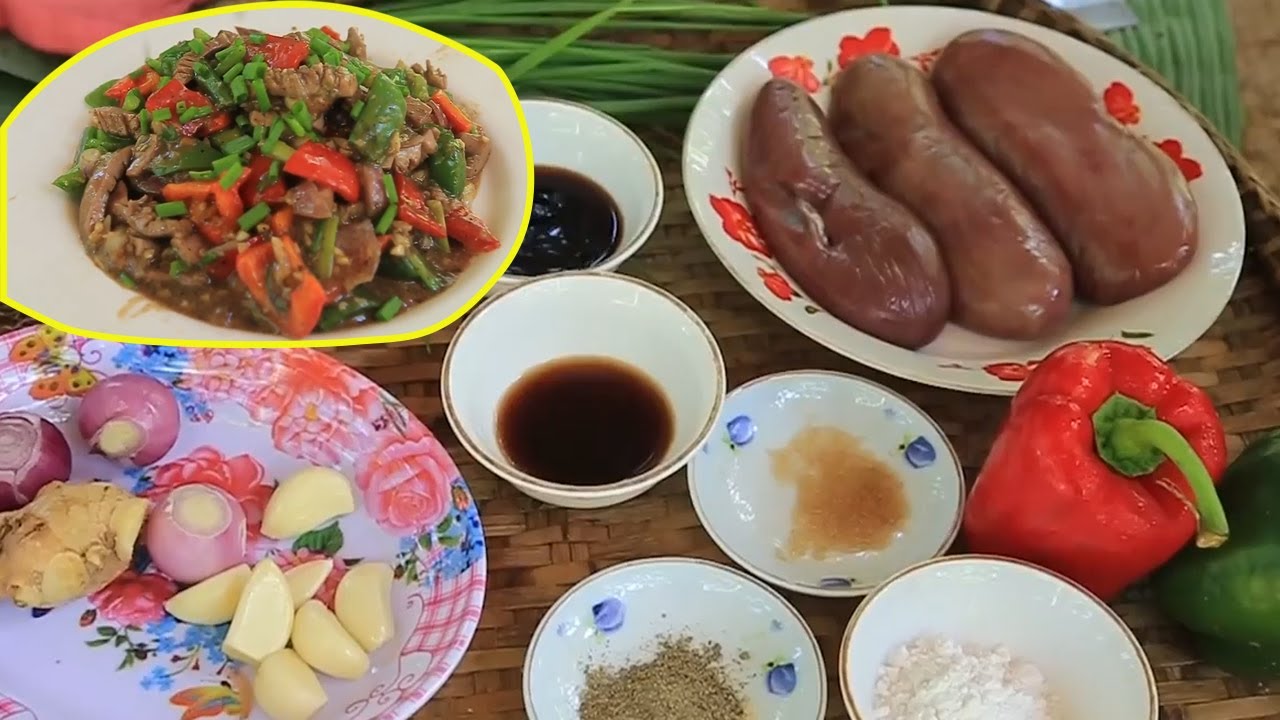 How to cooking beef kidney recipe-Seafood channel - YouTube