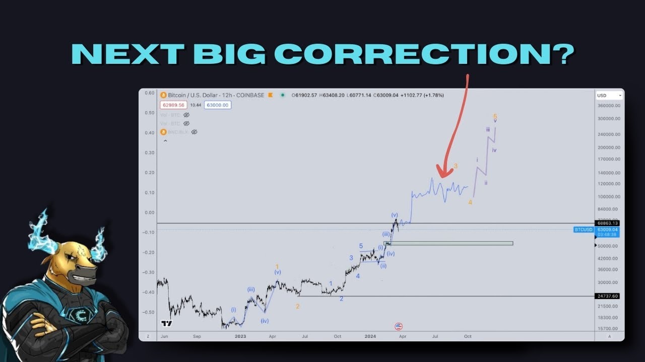 Bitcoin Macro Update: Next MAJOR Correction Approaching? - YouTube