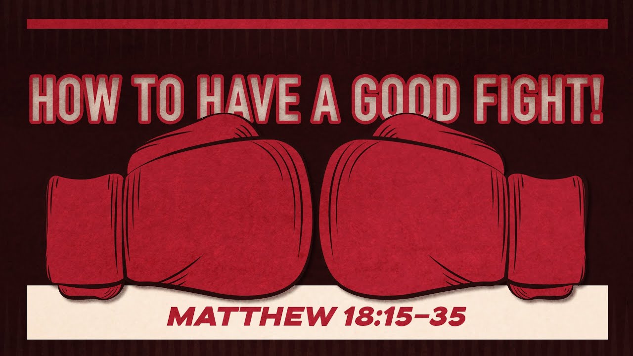 October 20th, 2024 PM | Wesley Vance | How To Have A Good Fight - YouTube