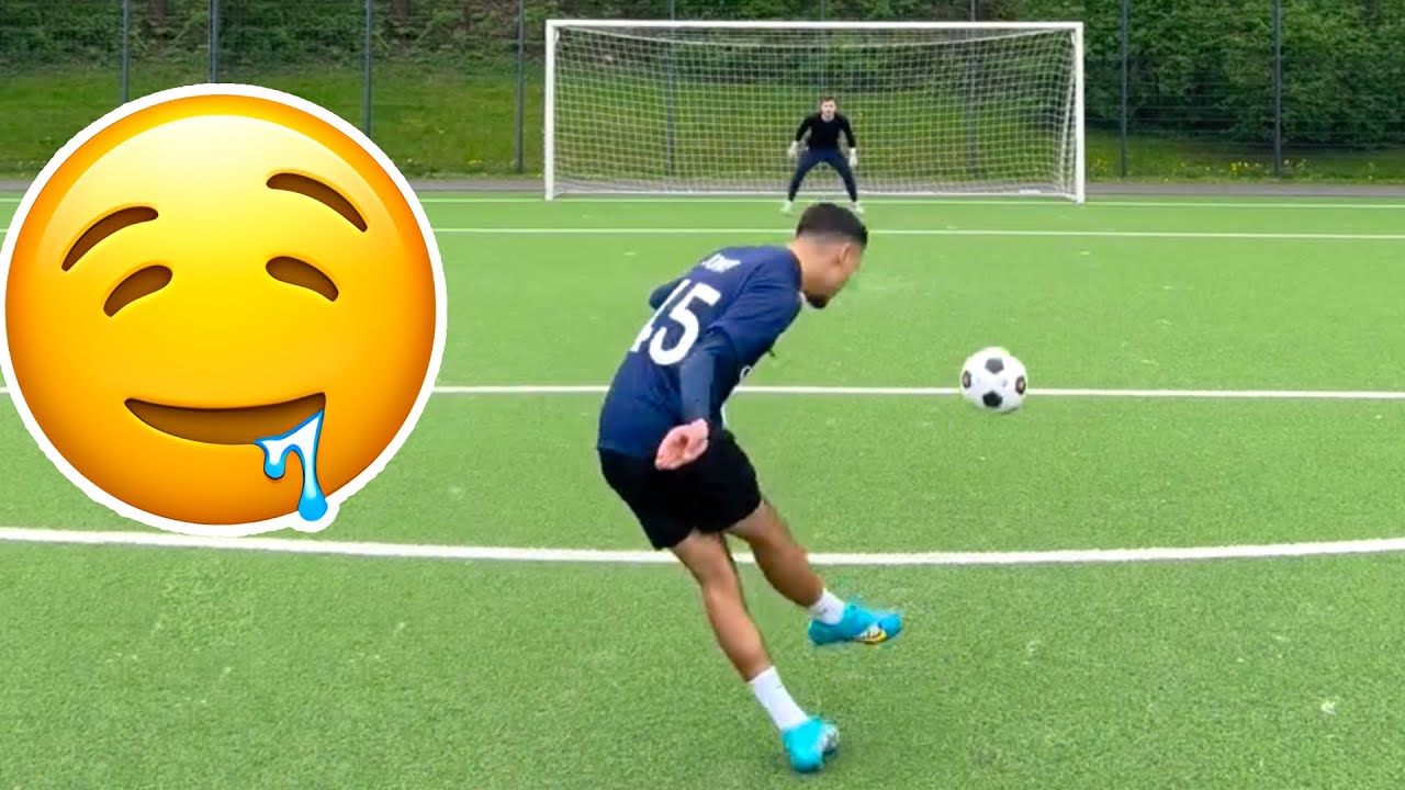 LOFI + RELAXING FOOTBALL MOMENTS - SKILLS & GOALS - YouTube