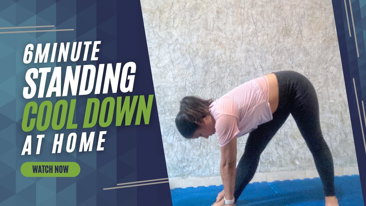6-Minute Standing Cool Down Post-Workout - YouTube