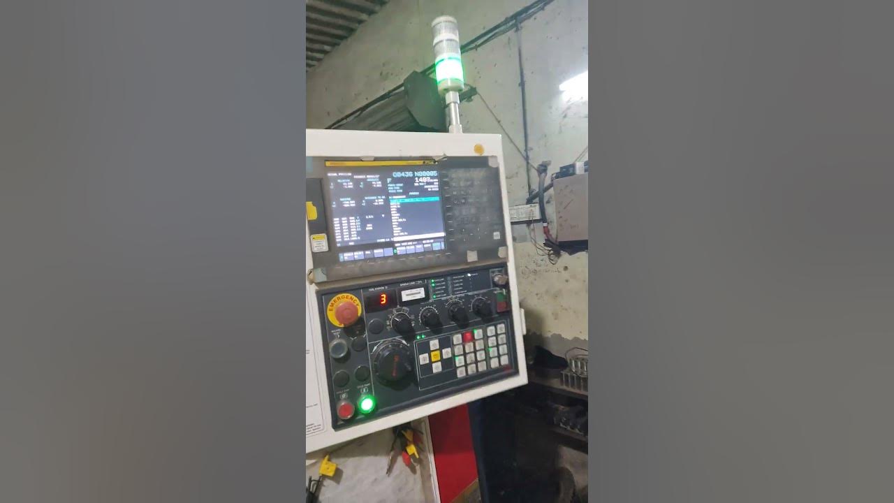 Night work #cnc #cncprogramming - YouTube