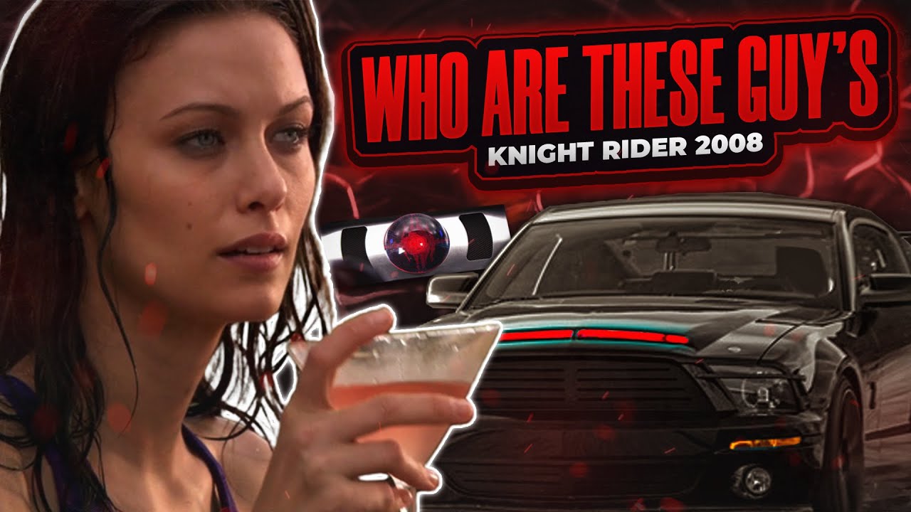 who are these guy's/knight rider 2008 pilot - YouTube