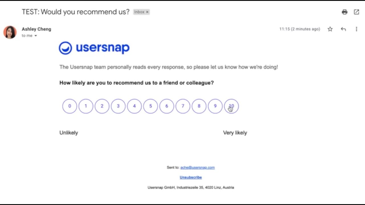 NPS two ways: collect NPS customer feedback with pop-up and email - YouTube