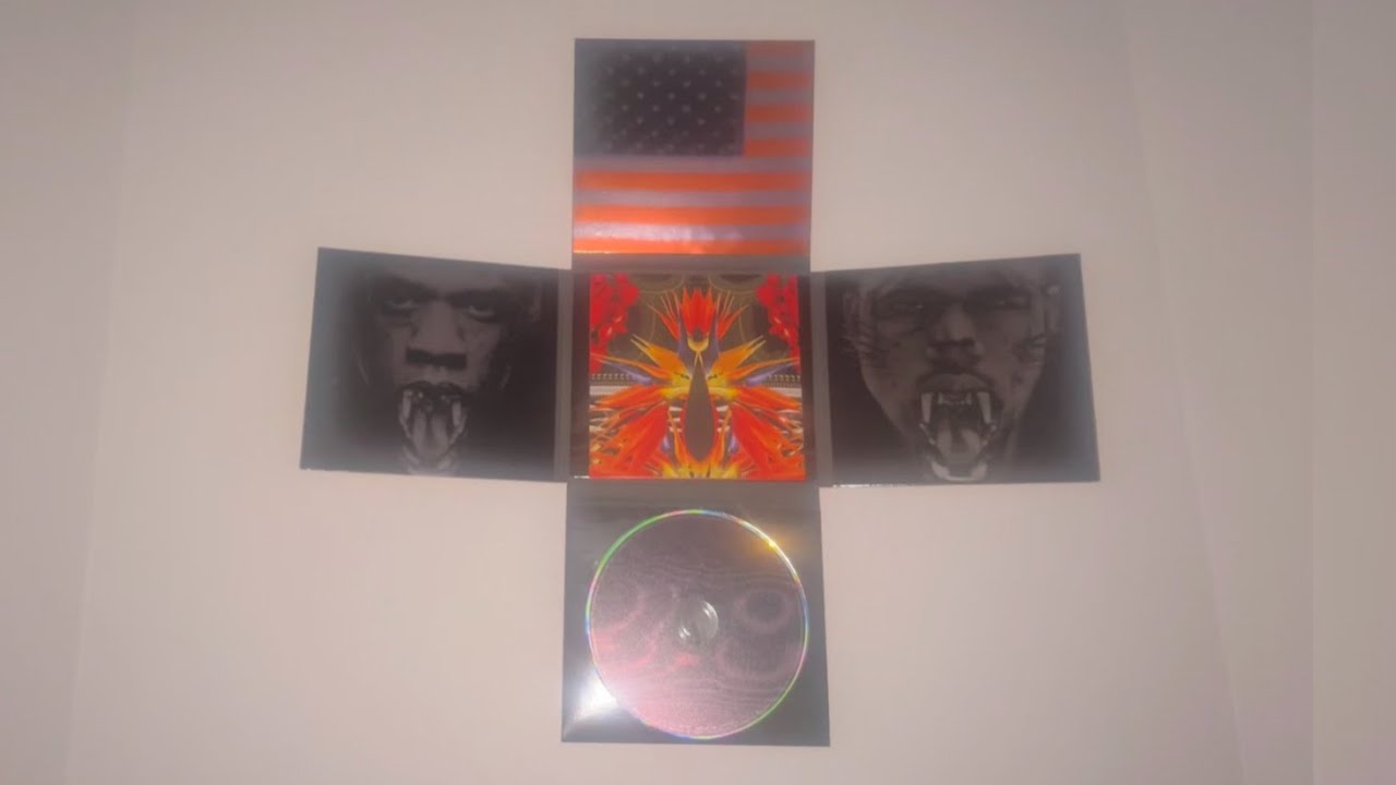 Watch the Throne CD Unboxing - YouTube
