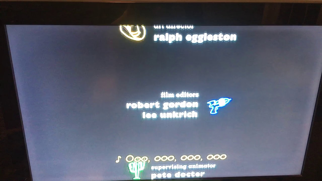 Toy Story (1995) End credits - YouTube