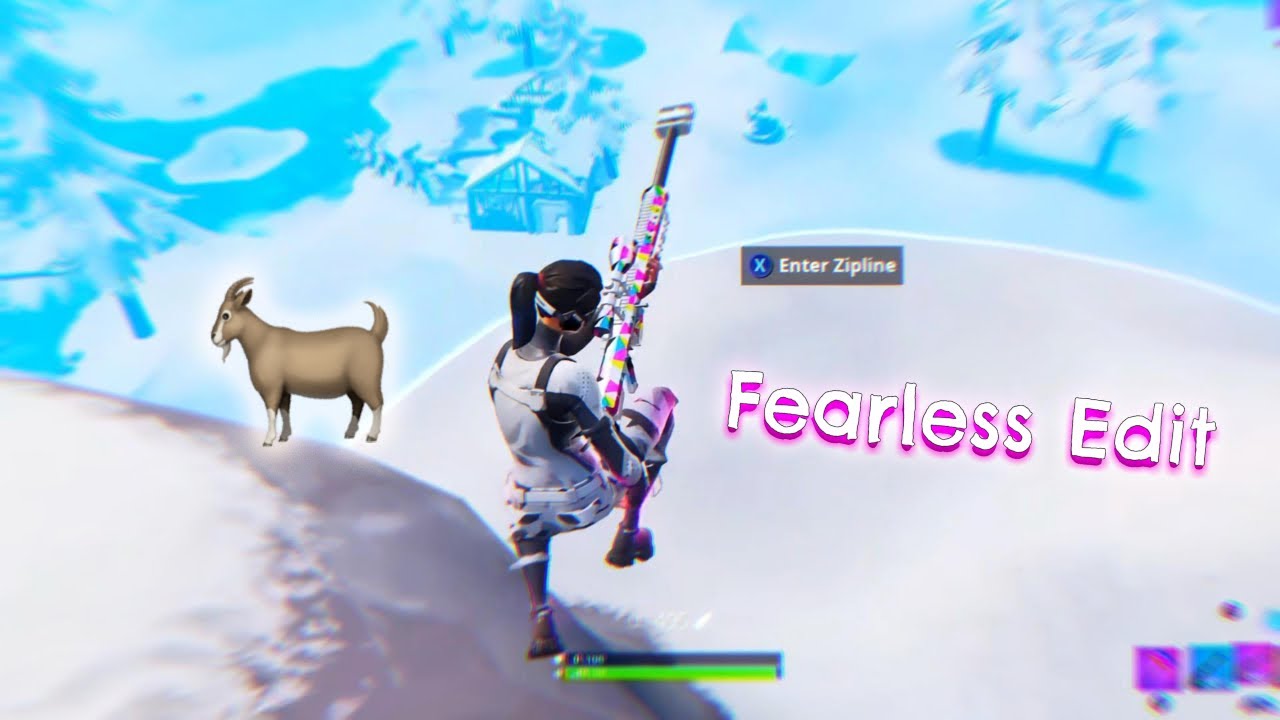 Fearless 🐐 (Edit) - YouTube