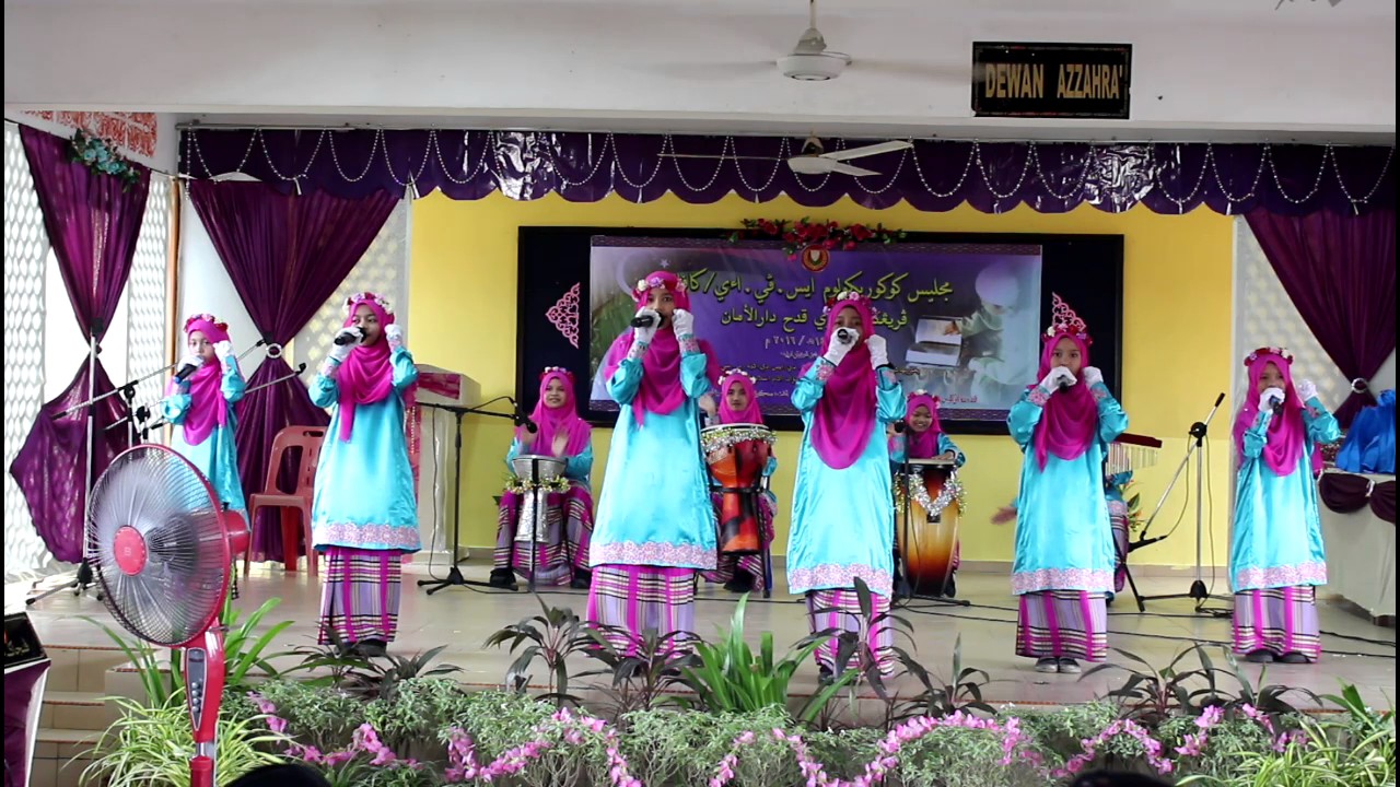 Majlis Kokurikulum SPI/KAFA Peringkat Negeri Kedah 2016 - Shoutul Nisa ...