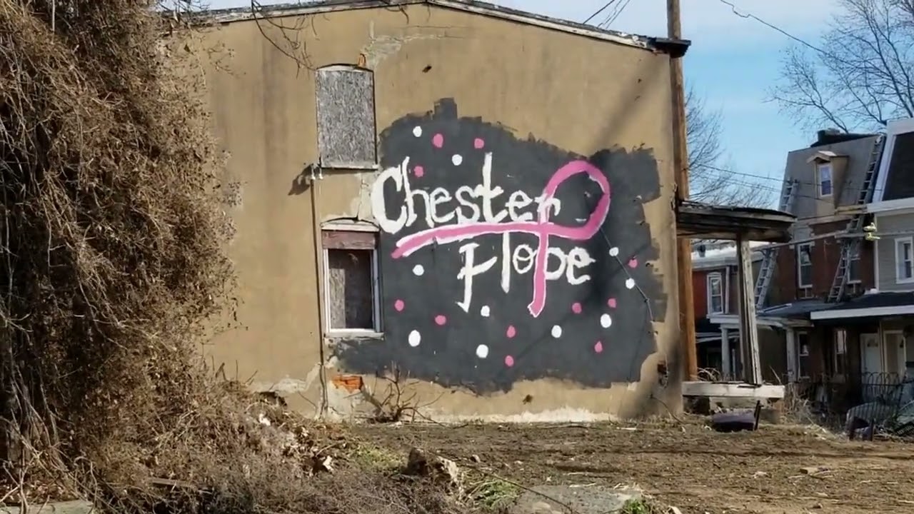 Urban Hiking in the Ruins of Chester, PA - YouTube