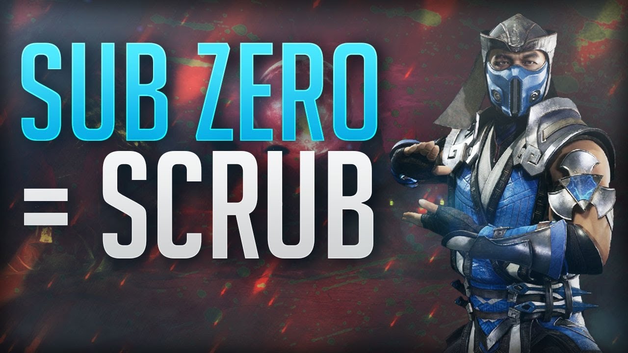 Daily MK 11 Moments: Sub zero = SCRUB - YouTube