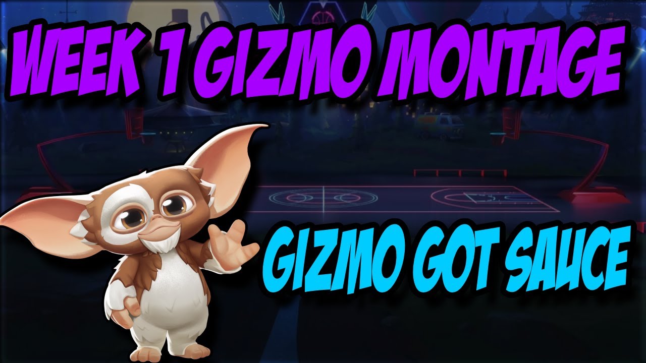 😱😱WEEK 1 GIZMO MONTAGE | #multiversus - YouTube