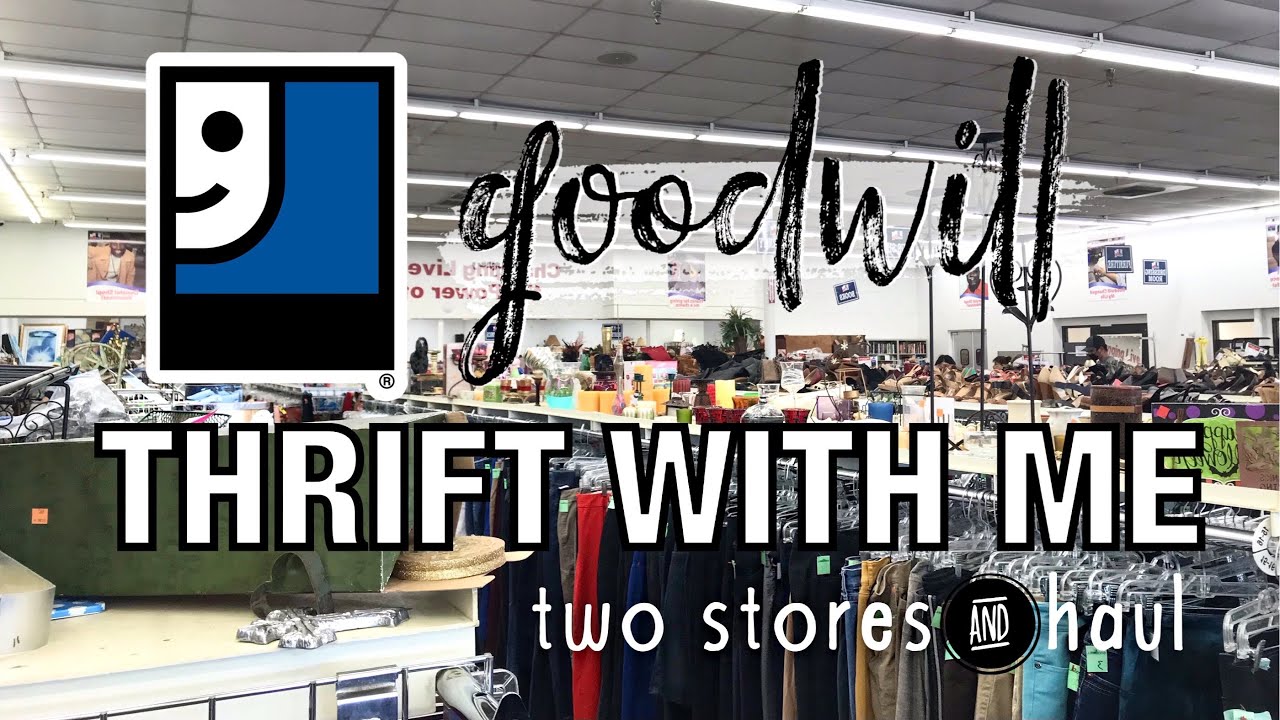 GOODWILL THRIFT WITH ME 2021 | THRIFT HAUL | Farmhouse Decor Finds ...