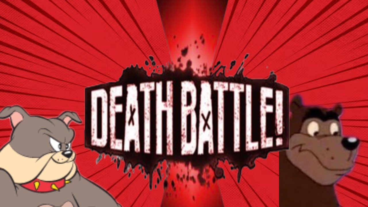 death battle trailer spike the dog vs smolder the bear (tom and jerry ...