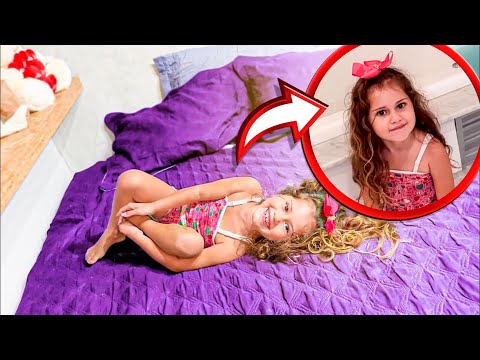 ELA VEIO DORMIR NA MINHA CASA! ( muita bagunça )